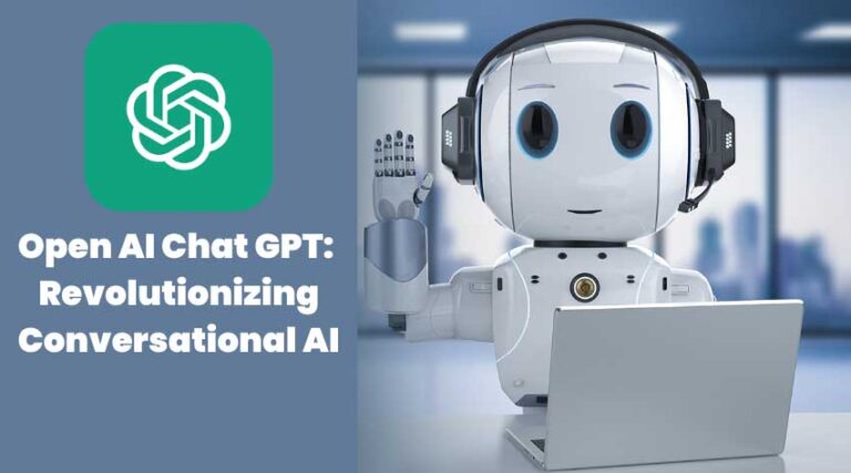 How Chat GPT is Revolutionizing Conversational AI
